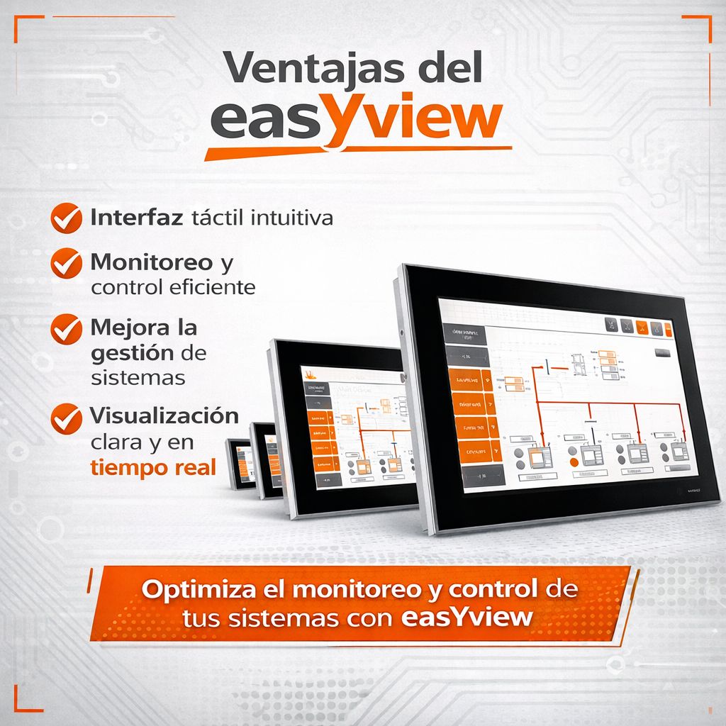 Las ventajas del easYview - Controlgen